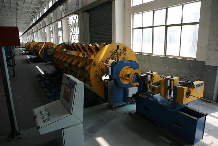 Jidong Putian Wire & Cable Co.,Ltd manufacturer production line