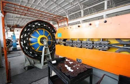 Jidong Putian Wire & Cable Co.,Ltd manufacturer production line