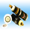 Black XLPE Insulated Power Cable with Aluminum / Copper Conductor