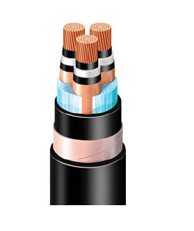 3.6/6KV PVC Insulated And Sheathed Cable with Copper Stranded Conductor
