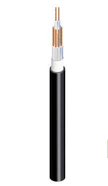 XLPE Insulated PVC Sheathed Cable , Insulated Electrical Wire in Black