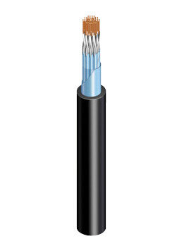 0.6KV/1KV Copper Conductor Armoured Power Cable , CE / ISO / CCC Approvals