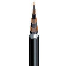 Copper Conductor PVC Insulated Cables / XLPE Insulation Power Cable