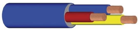 Flexible PVC Insulated Submersible Pump Cable Low Voltage Power Cable 0.6/1 kV