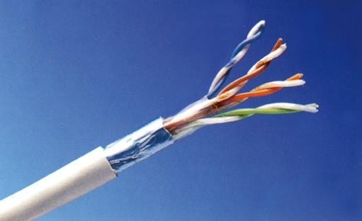 Horizontal Twisted Pair Digital Telecom Cable HSYV/HSYVP UTP/FTP-5E