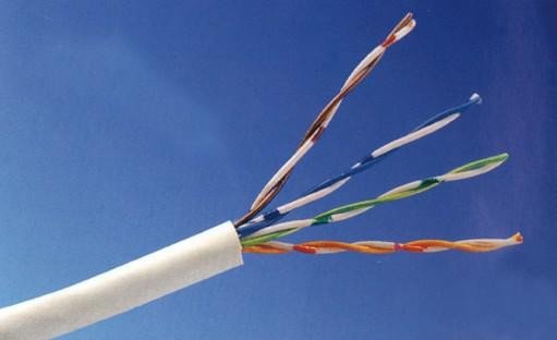 Horizontal Twisted Pair Digital Telecom Cable HSYV/HSYVP UTP/FTP-5E