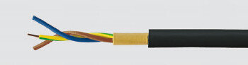 UV Ray Resistant Low Voltage Cable / Insulated Wire Cable 35kV Mouse Resistant