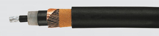 UV Ray Resistant Low Voltage Cable / Insulated Wire Cable 35kV Mouse Resistant