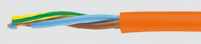 Grey , Orange Low Voltage Power Cable PVC Insulating Cable Custom Made