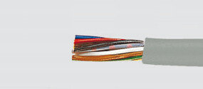 Outdoor PVC Insulated And Sheathed Cable / Power Distribution Cables
