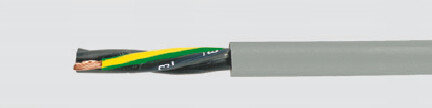 Grey , Orange Low Voltage Power Cable PVC Insulating Cable Custom Made