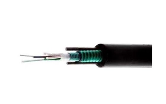 GYXTW53 Core Single Mode Optical Fiber Cable / Fiber Optics Cable