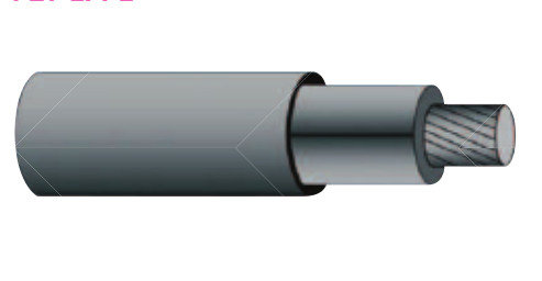 0.6/1KV XLPE LSHF Low Smoke Halogen Free Cable with Aluminum Conductor