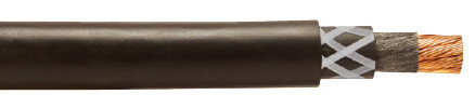 Shearer Rubber Jacketed Mobile Flexible Mining Power Cable Underground