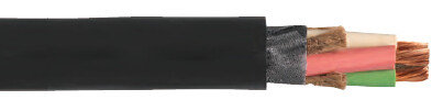 1.9/3.3kV High Voltage Underground Cable 99.95% Purity Copper Conductor 