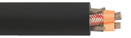 Shearer Metal Shield Rubber Sheath Flexible Power Cable