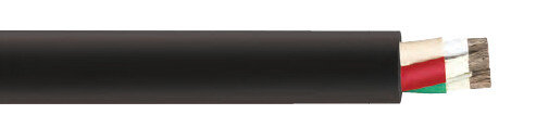 0.3/0.5KV Copper Conductor Rubber Mining Cables MYQ , MT818.9-2009 Standard