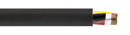 0.3/0.5KV Copper Conductor Rubber Mining Cables MYQ , MT818.9-2009 Standard