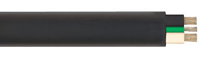Shearer Rubber Jacketed Mobile Flexible Mining Power Cable Underground
