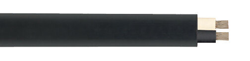 0.3/0.5KV Copper Conductor Rubber Mining Cables MYQ , MT818.9-2009 Standard