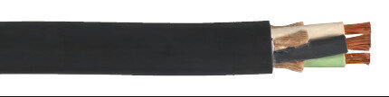 Shearer Rubber Insulated Flexible Mining Power Cable High Voltage Wire