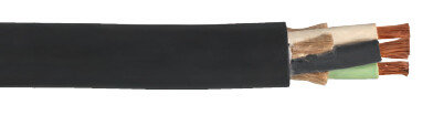 High Voltage Flexible Coal Mining Control Cable / Rubber Power Cable 1.9/3.3kV