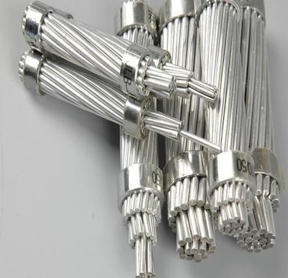 High Voltage ACSR Wire Aluminium Conductor Steel Reinforced Cable Custom