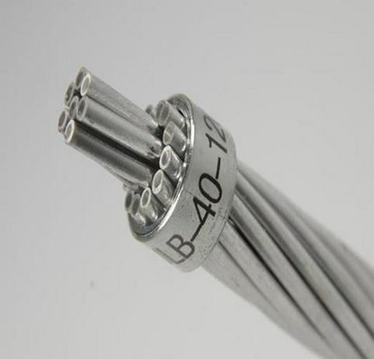 Overhead Electrical ACSR Aluminum Conductor Steel Reinforced IEC61089 BS215 ASTM B232