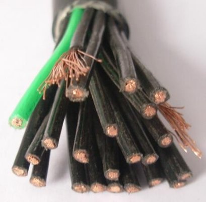 Custom Transmission Multicore Control Cable PVC Insulated 450/750KV