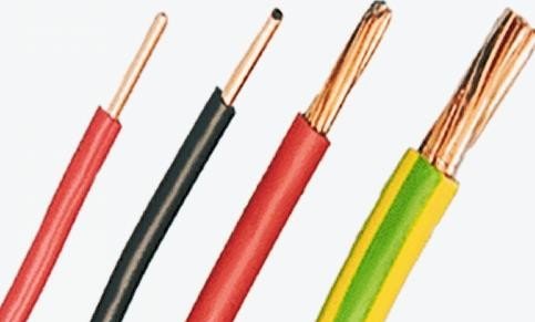 Heat Resistant Multi Conductor Power Cable PVC Insulation Wire for House