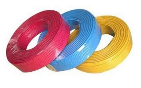 Heat Resistant Multi Conductor Power Cable PVC Insulation Wire for House