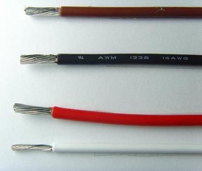 Heat Resistant Multi Conductor Power Cable PVC Insulation Wire for House