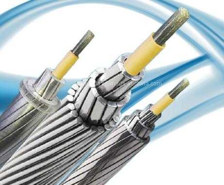 High Strength Carbon Fiber ACSR Wire Composite Core Compressed Aluminum Twisted Wire