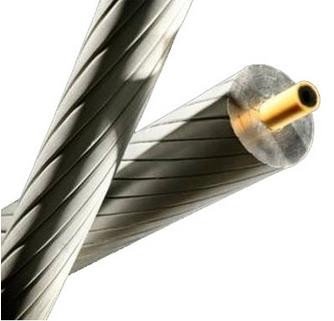 High Strength Carbon Fiber ACSR Wire Composite Core Compressed Aluminum Twisted Wire