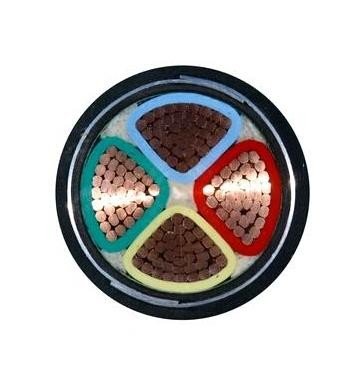 Armored XLPE Flame Retardant Cable PE Insulated For Indoor , Tunnel Use