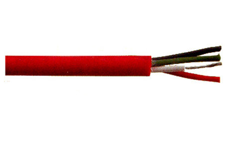 F46 Fluorine Plastic Insulated Cable Corrosion Resistant Heat Resistant