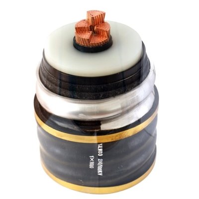 YJLW02 YJLW03 Extra High Voltage Cable 500k Marine Electrical Cable