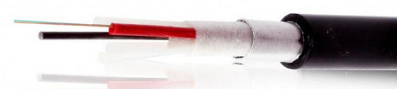 Outdoor Multimode Underwater Optical Fiber Cable Direct Buried Power Cable GYTA