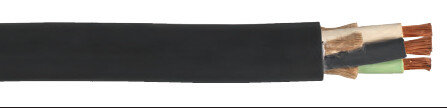Rubber Sheathed Mining Cable