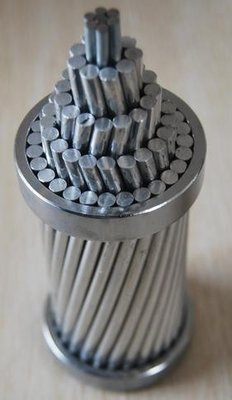High Voltage ACSR Wire Aluminium Conductor Steel Reinforced Cable Custom