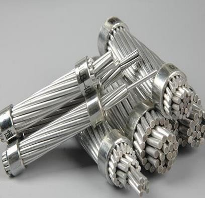 Overhead Electrical ACSR Aluminum Conductor Steel Reinforced IEC61089 BS215 ASTM B232