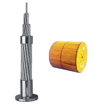 Overhead Electrical ACSR Aluminum Conductor Steel Reinforced IEC61089 BS215 ASTM B232