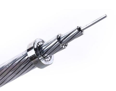 High Strength Carbon Fiber ACSR Wire Composite Core Compressed Aluminum Twisted Wire