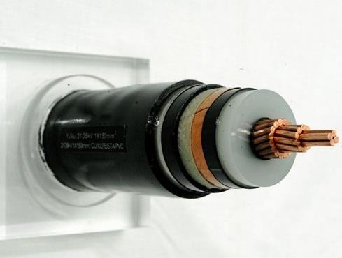 PVC / PE Sheathed Low Smoke Zero Halogen Cable with Steel Tape Armor
