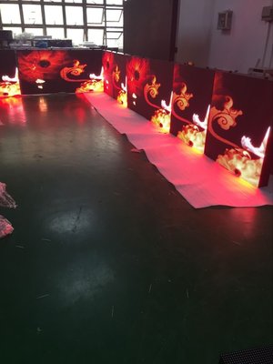China Aluminum Module Waterproof Full Color Video Wall Led Display P10 IP68 supplier