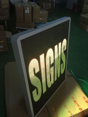 China Led Billboard Signs P6 Poster  Standard Outdoor LED Display Boards supplier