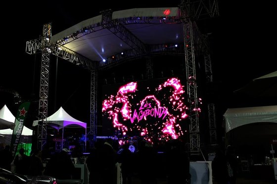 China P8 Smd Led Panel Outdoor SMD LED Display with Die Casting Aluminium Cabinet supplier