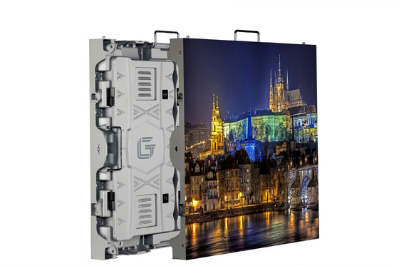 China High Definition Waterproof IP68 High Brightness P4 Outdoor SMD LED Display supplier