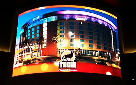 China IP68 Outdoor SMD Led Display P8 RGB LED Screen 10000 Pixel / Sqm supplier