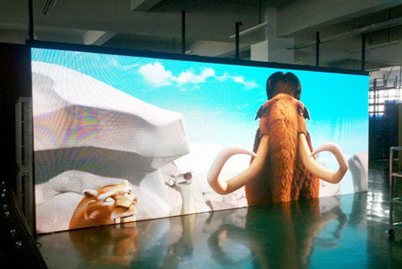 China High Brightness P8 Outdoor SMD LED Screen SMD2323 , 5 Years Warranty supplier